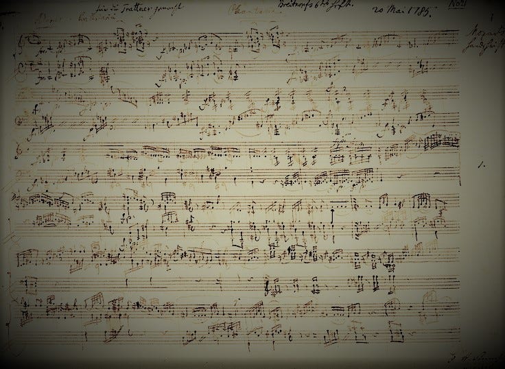 Analysing music: thematic deviations | by WKMT Piano School Of London ...