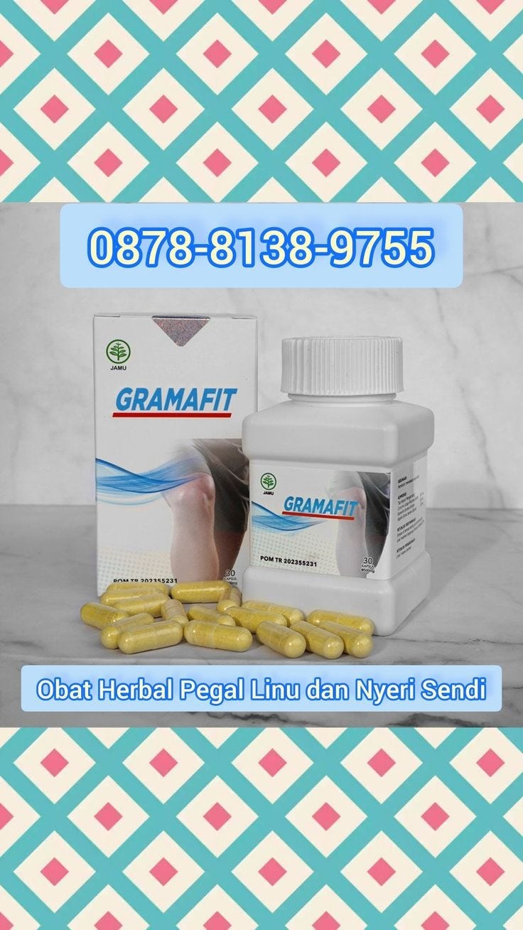 TERKENAL!!!, WA ; 0878–8138–9755, Kantor Gramafit Obat Sendi Alami ...
