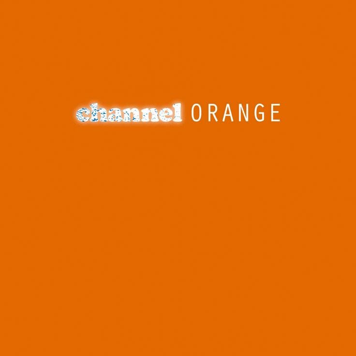 CHANNEL ORANGE X 12 | by Freddy Olguín | Jul, 2024 | Medium