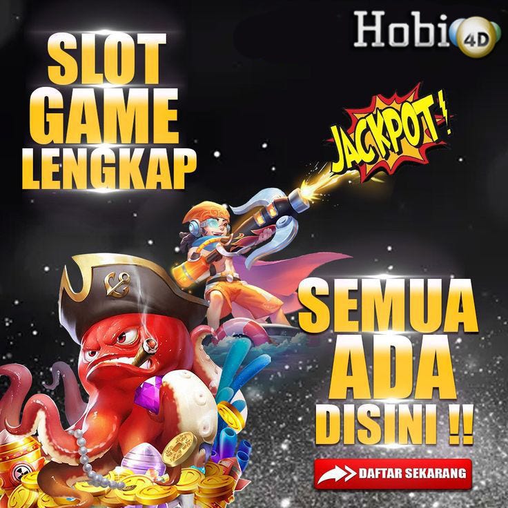 HOBI4D JAGOAN NYA SLOT GACOR TEPERCAYA 2024 APAPUN HOBIMU BISA DISALURKAN DI HOBI4D KEMENANGAN ...