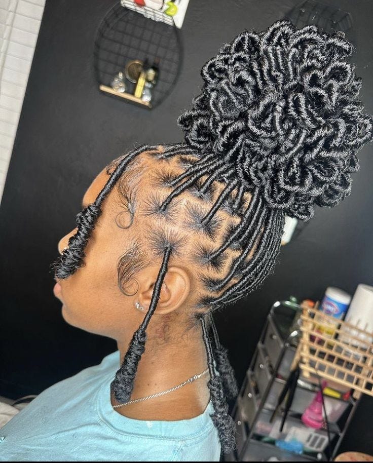 Locks and rough edges. | by Solomon Victoria-imaobong | Oct, 2024 | Medium