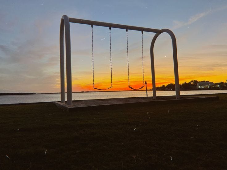A Swing in Time. I went to a playground — it has swings… | by ashlee ...
