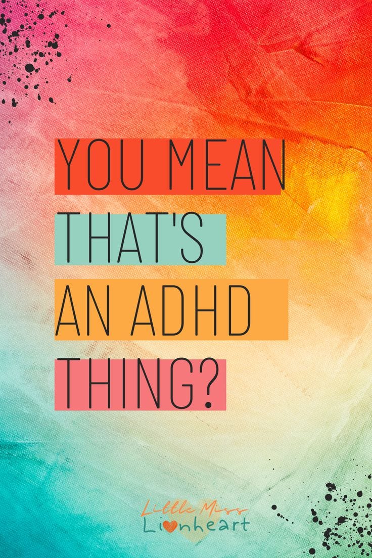Attention Please! Or Not-What It Means To Have ADHD!! | by Priyanka ...