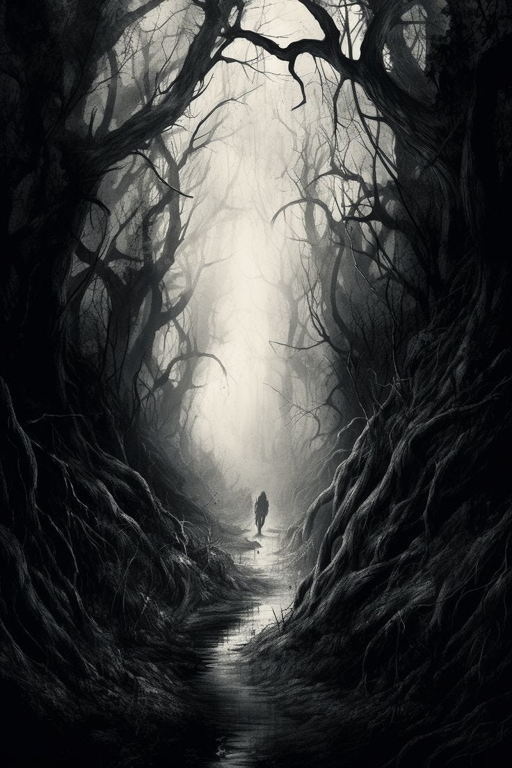 Beyond the Border. The Keeper of Souls scans your name… | by Vers et ...