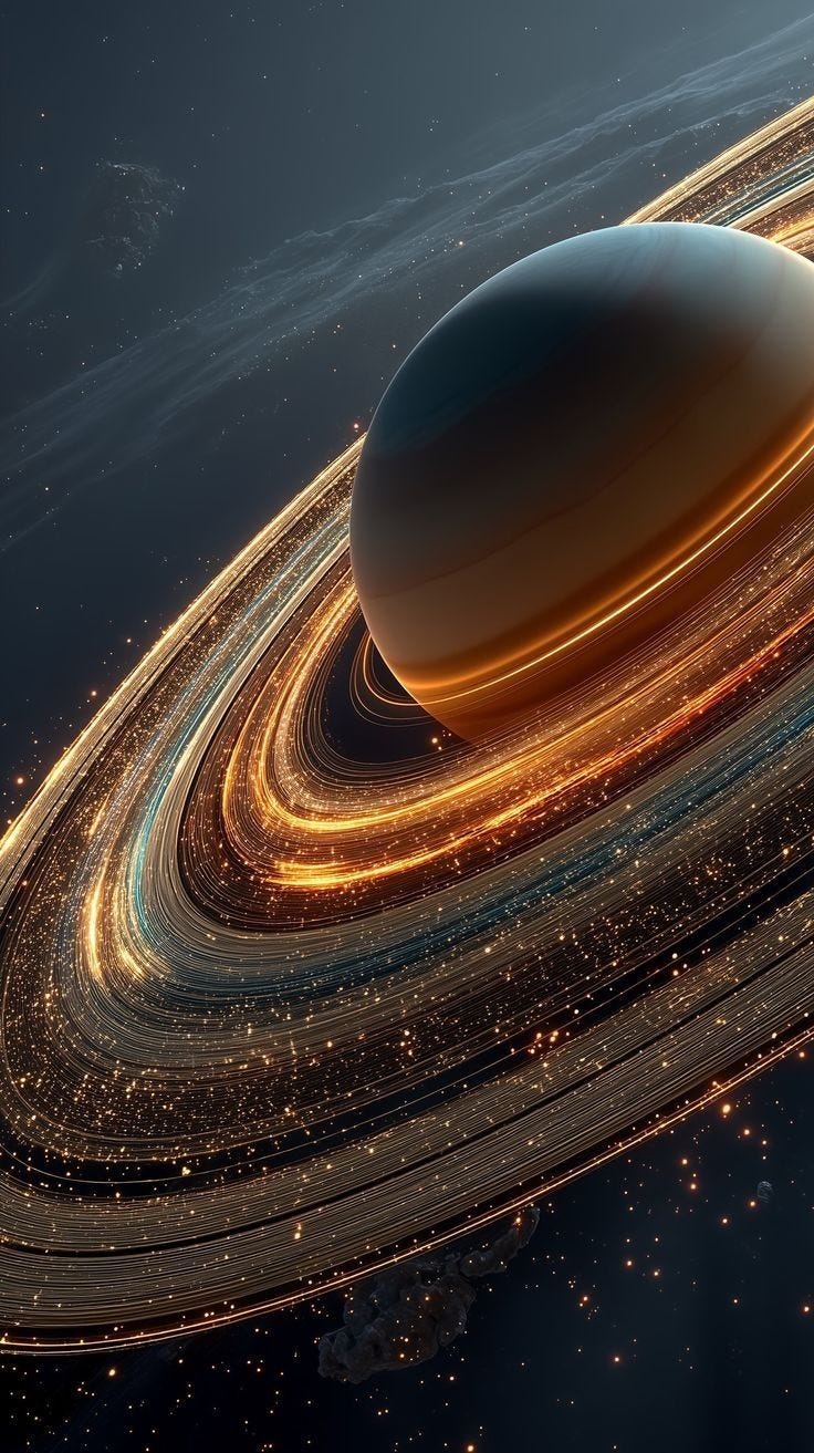 Saturn Frequencies | by Deepanshu Giri | Medium