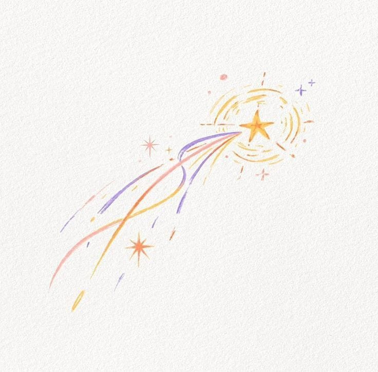 Daytime Star. — for those seeking reassurance that… | by Eidel Luell | Feb, 2025 | Medium