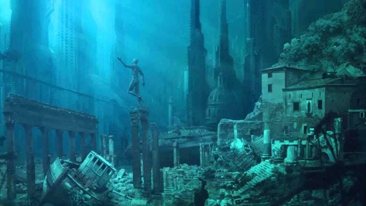 Oh Atlantis. poetry | by Ikenna | Medium