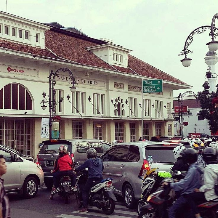 And when i’m back in Bandung, i feel it. | by Something on your mind ...