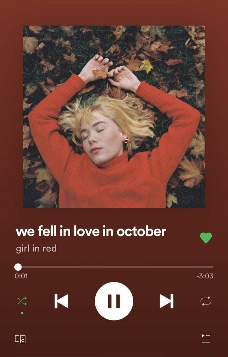 Sweet October - The Echoing Heart - Medium