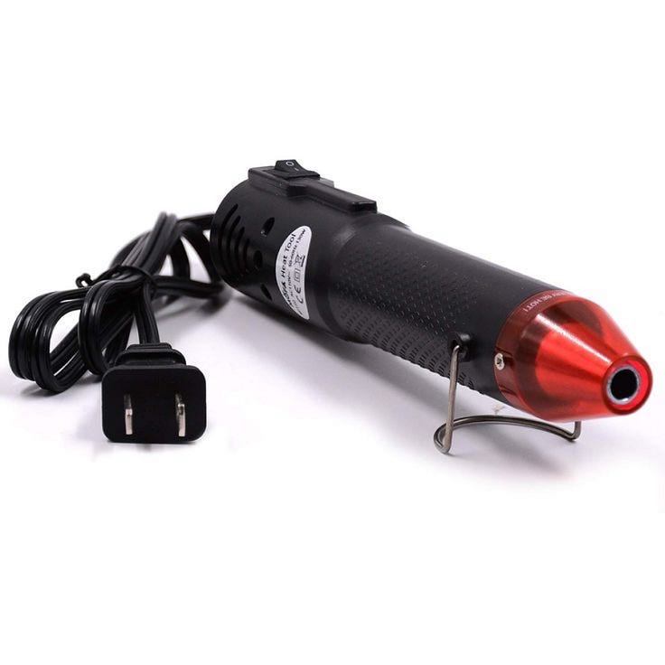 You might think you’ve never used a heat gun but you have. Everyone has ...