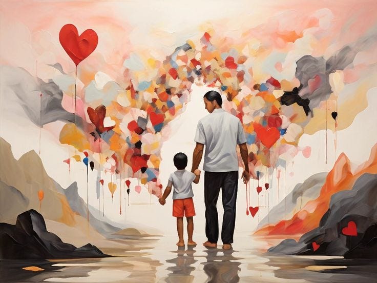 A Father’s Unwavering Heart. A Father’s Dedication Shines Through ...