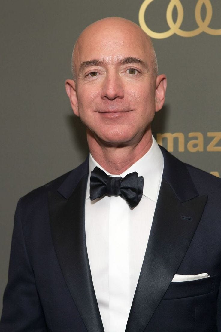 DID YOU KNOW HOW JEFF BEZOS TRANSFORMED A SMALL ONLINE BOOKSTORE INTO A ...