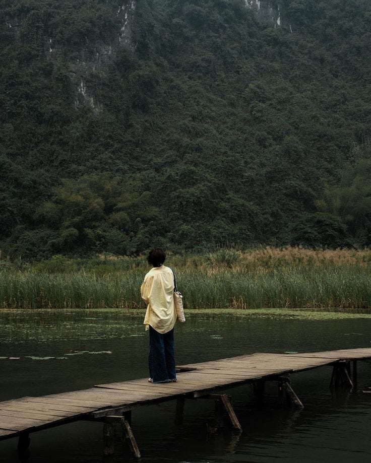 The gentle exit of yesterday.. Learning the rythm | by Fatima Mudassar | Introvert Diary | Sep ...