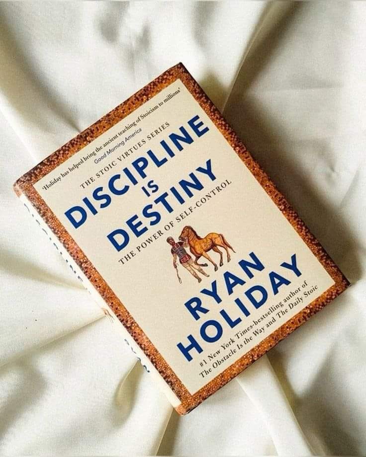 Here are 5 lessons from Discipline Is Destiny: The Power of Self ...