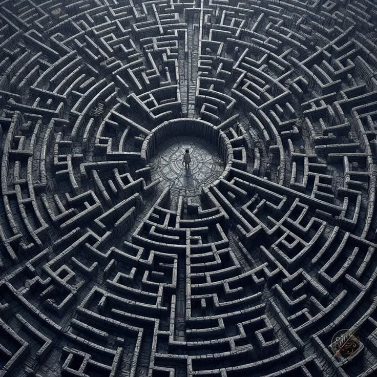 DARK – The Labyrinth from the lens of philosophy | by Parnavi Bharade ...