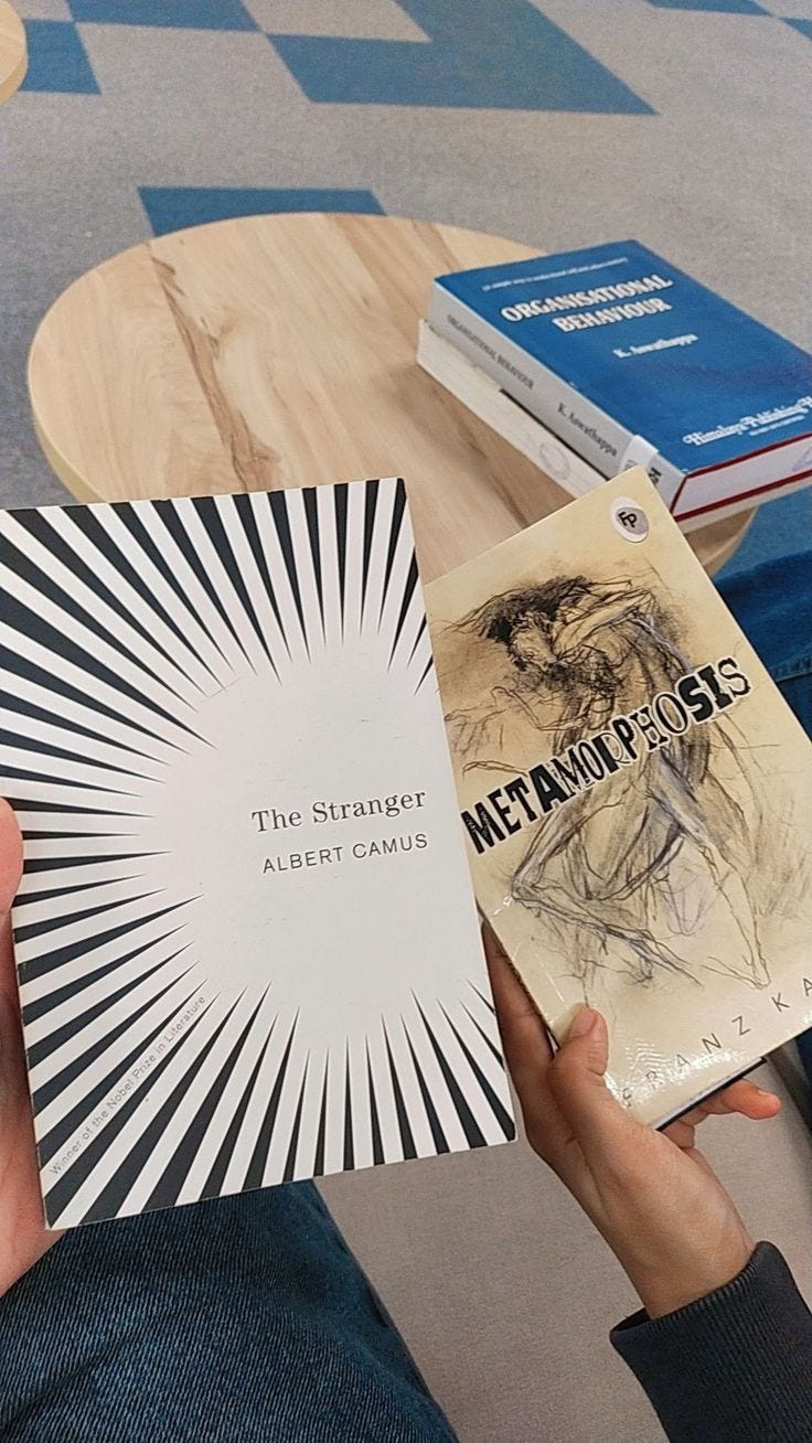 Camus’ The Stranger vs. Kafka’s “The Metamorphosis” : What Happens When ...