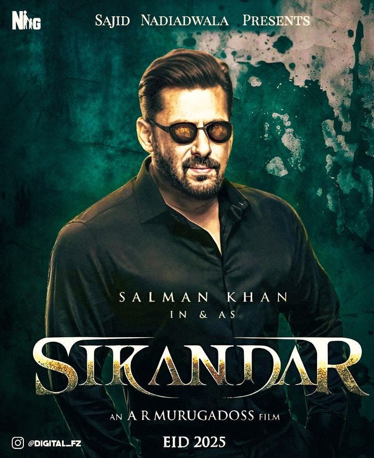 Sikandar Teaser: Full Information and Breakdown | by Vivek Keshwani ...