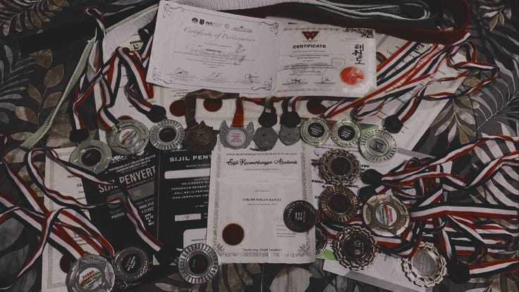 Who am I without my academic achievements? | by venice. | Medium