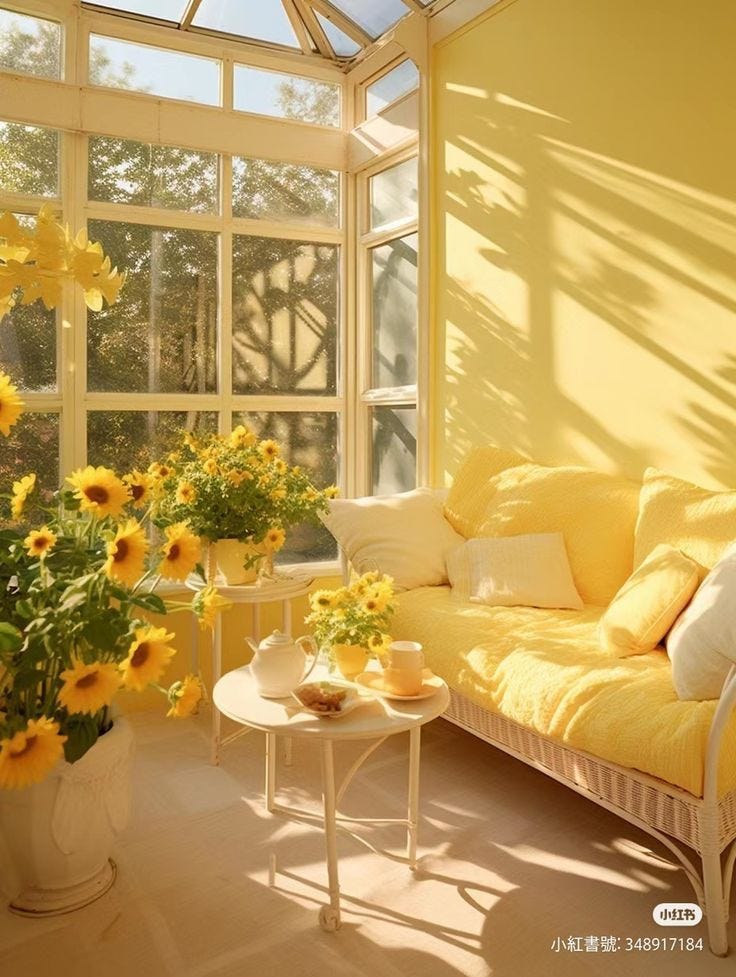 From the Yellow Waiting Shed Is this where we first met? Or when the ...