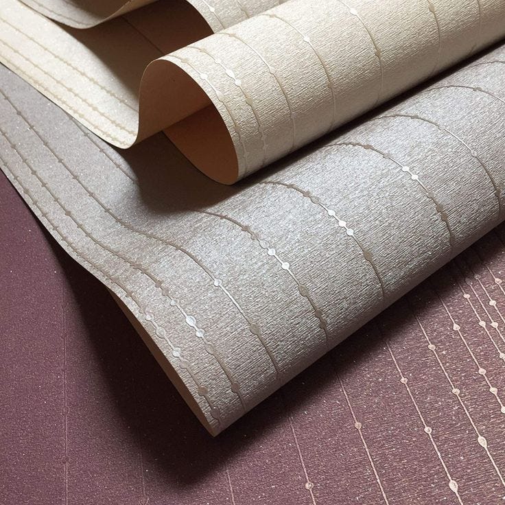 Elevate Your Walls: The Versatility of Paper-Backed Vinyl Wallpaper ...