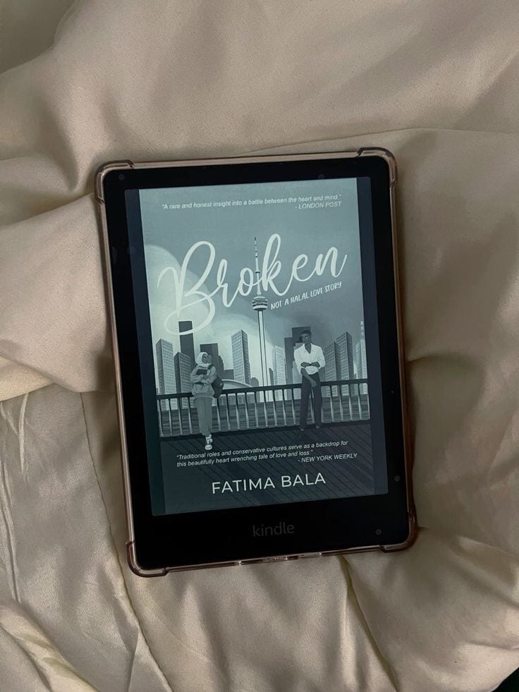 Review of Broken by Fatima Bala. NOT AN HALAL LOVE STORY………. | by Sumayya Ademoye | Oct, 2024 ...