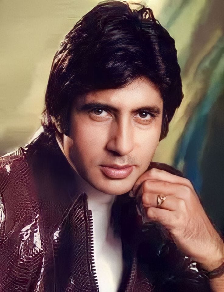 Amitabh Bachchan: The Timeless Superstar of Bollywood | by Lights ...