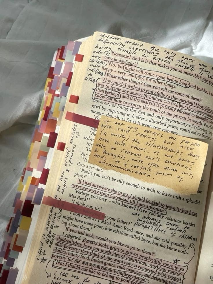"Notes to My Future Self: The Real Reason I Annotate" | by Yashika ...