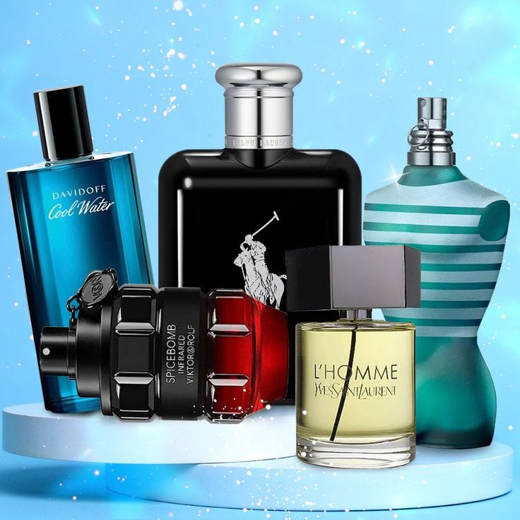 Make a statement with bold, captivating male fragrances available at ...