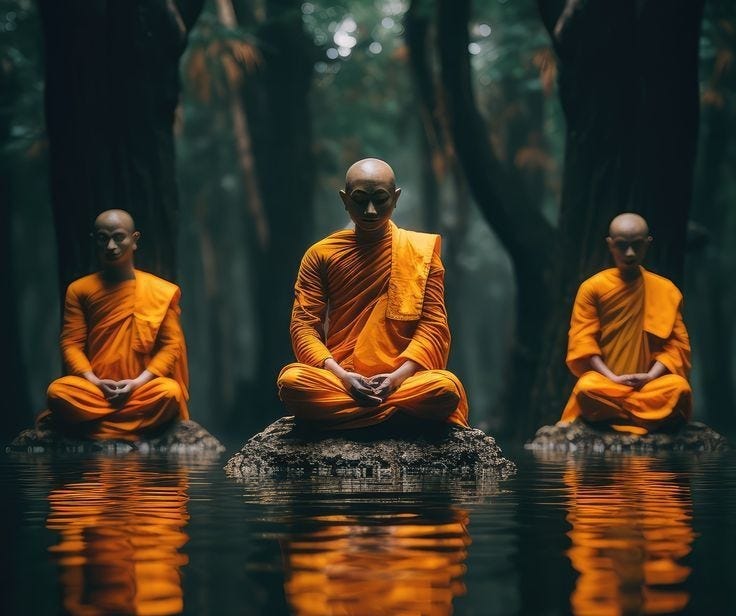 Three men. Three awakenings. And the Silent Wisdom that can’t be Taught. | by Deep Shikha, PhD ...