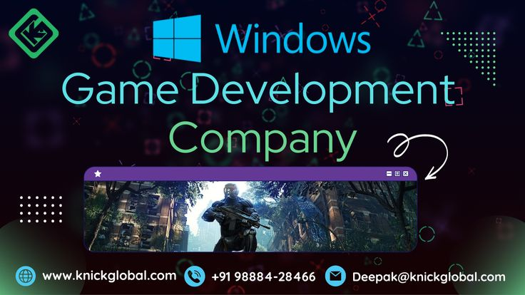 Windows Game Development Company - Knick Global - Medium