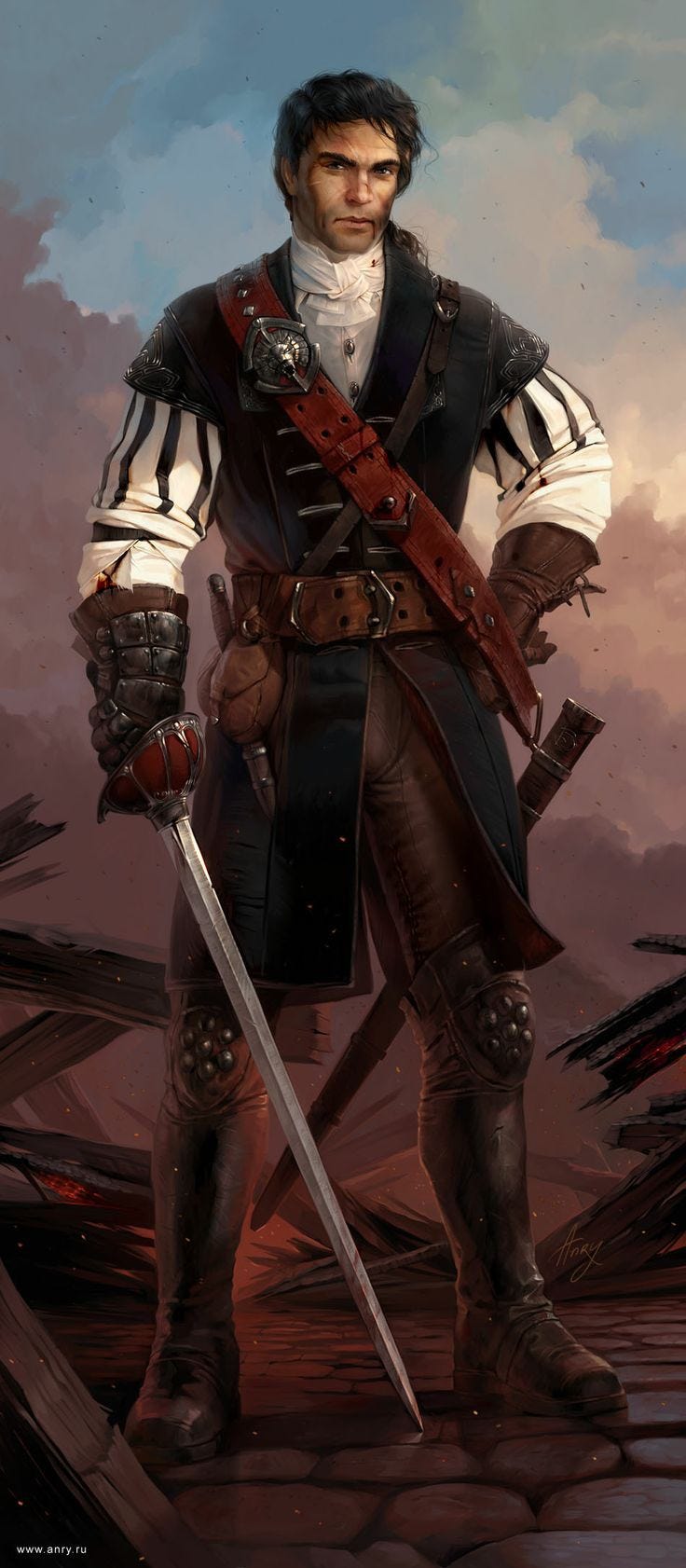 "Captain Blood: His Odyssey" follows the dramatic life of **Peter Blood ...