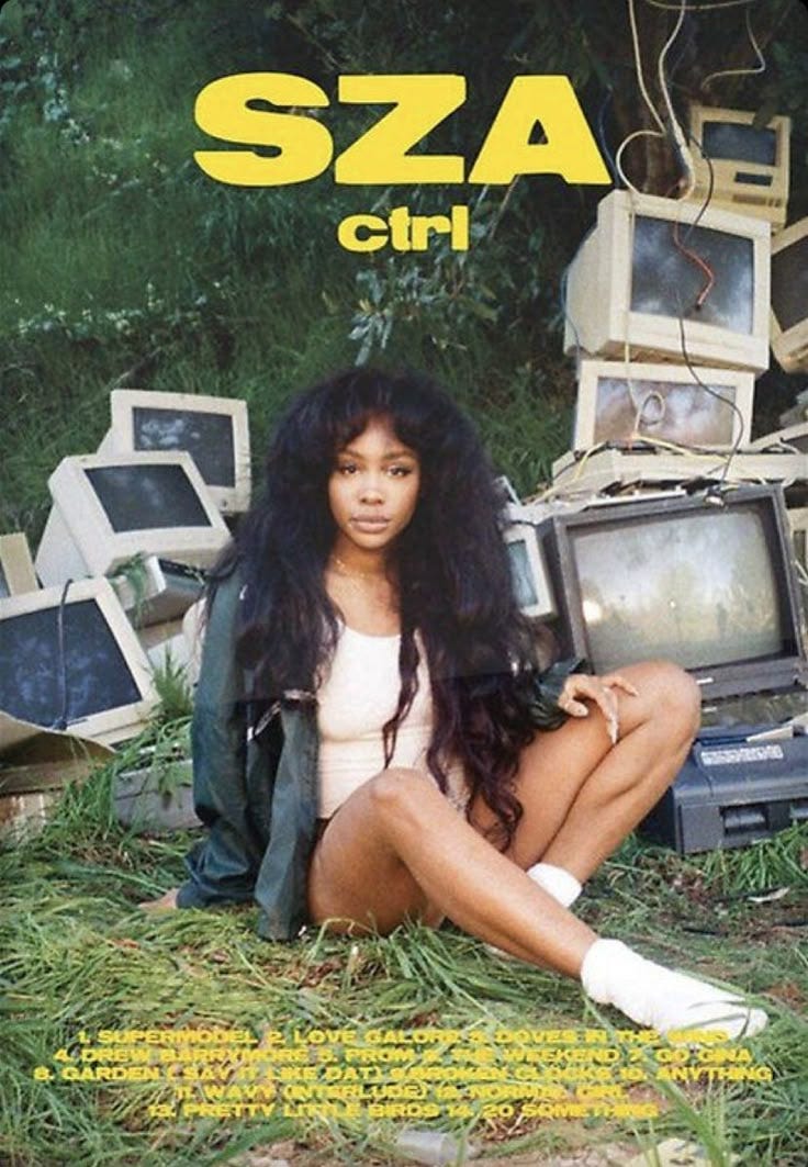 Love, Lust, and Late-Stage Capitalism: SZA’s Ctrl and the Politics of Being a Hot Mess | by glo ...
