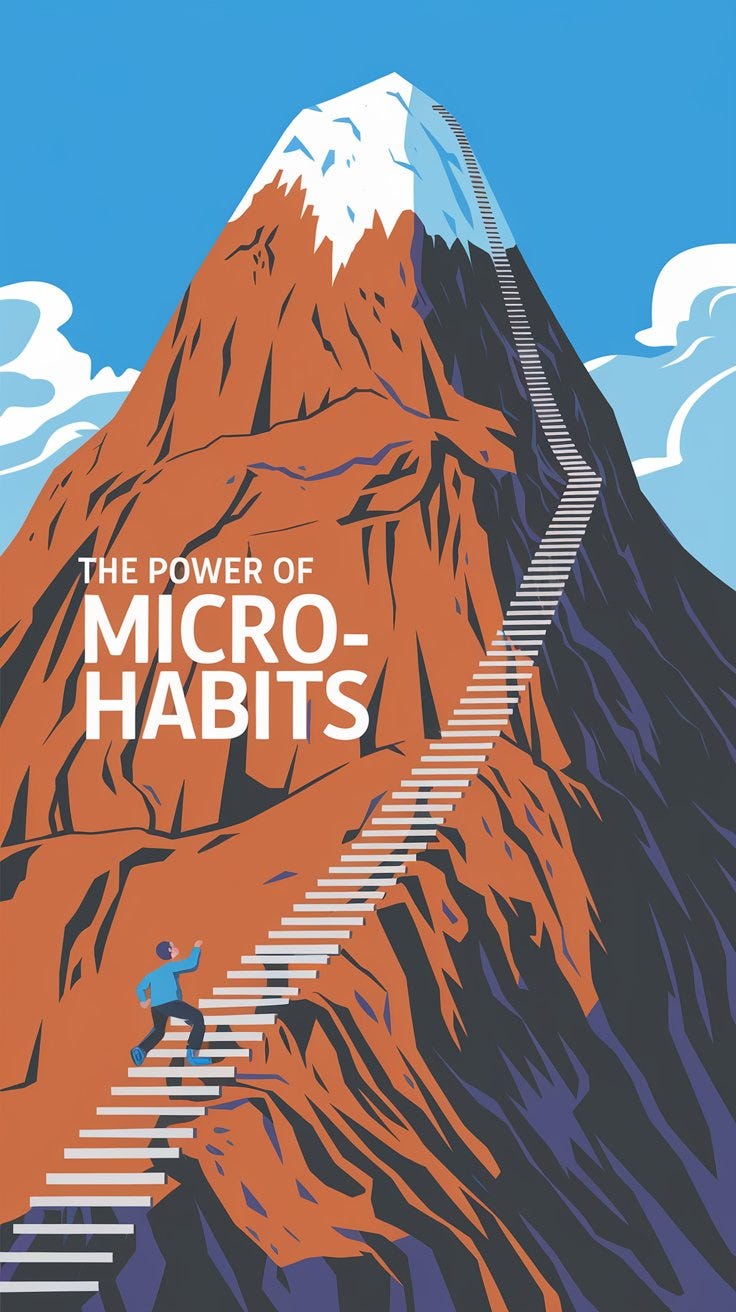 The Power of Micro-Habits. Small Changes, Big Results | by Perfect ...