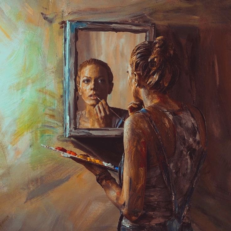 “Change yourself to fit the frame” | by crack_bootychips | Jun, 2024 ...