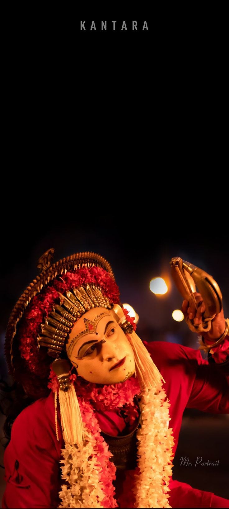 Title: Bhootha Kola: A Mystical Dance Ritual of Coastal Karnataka | by ...