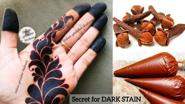 Henna Aftercare: How to Maintain That Perfect Stain | by ...