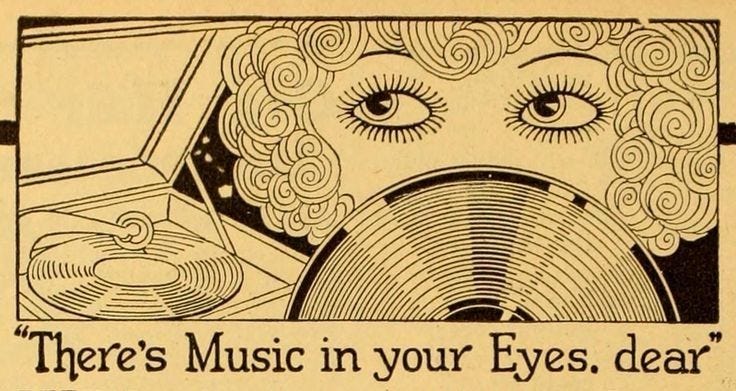 there’s music in your eyes, dear. - yani - Medium