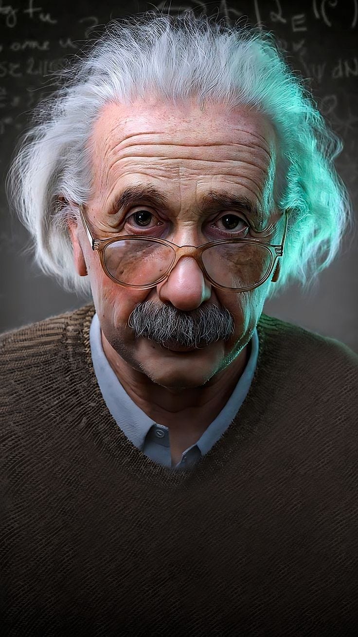 A few weeks before Albert Einstein’s death he wrote a letter to the family of a recently ...