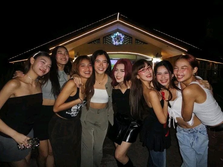 BINI (From L-R) Stacey, Jhoanna, Colet, Aiah, Mikha, Maloi, Sheena, and Gwen | by malaya | Medium