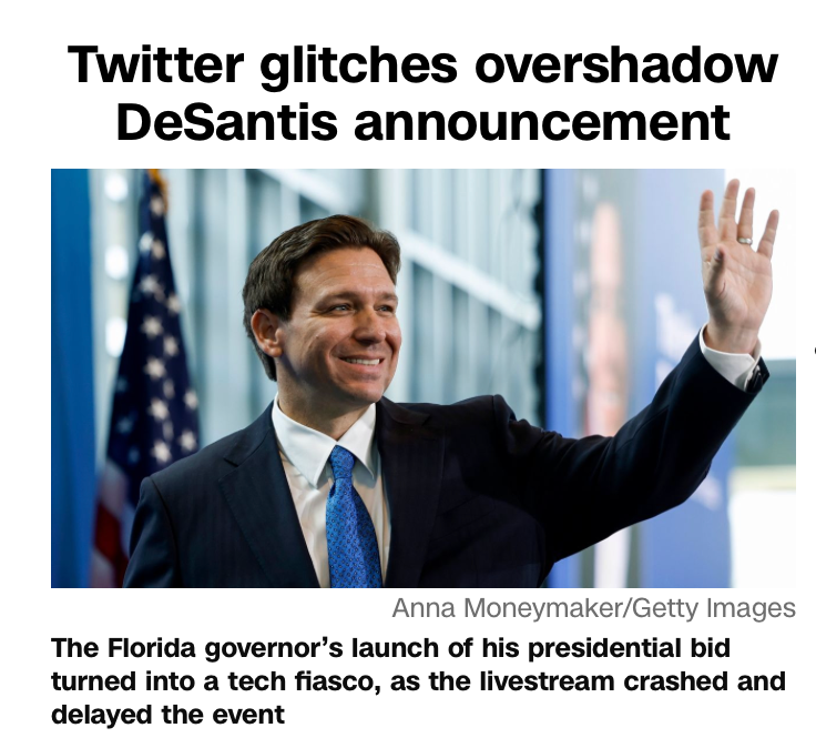 Desantis’ Rollout Glitch but Tina Turner Is Always Queen | by Aslynn ...