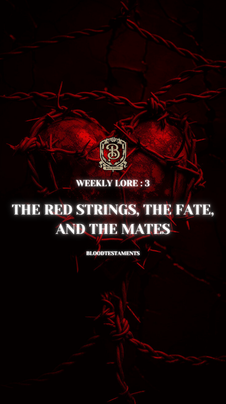 THE RED STRINGS, THE FATE, AND THE MATES | by BLOOD TESTAMENTS | Medium