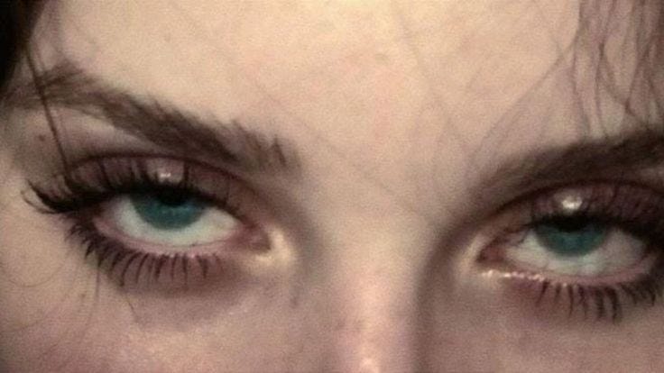 People think dead eyes are cool, until you realize how you get them ...