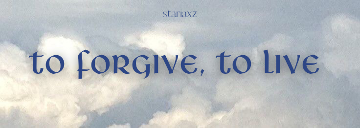 To Forgive, To Live. Did I forget them? No. Did I forgive… | by ...