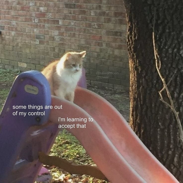 embracing what’s beyond my control | by nOviAaa | Medium