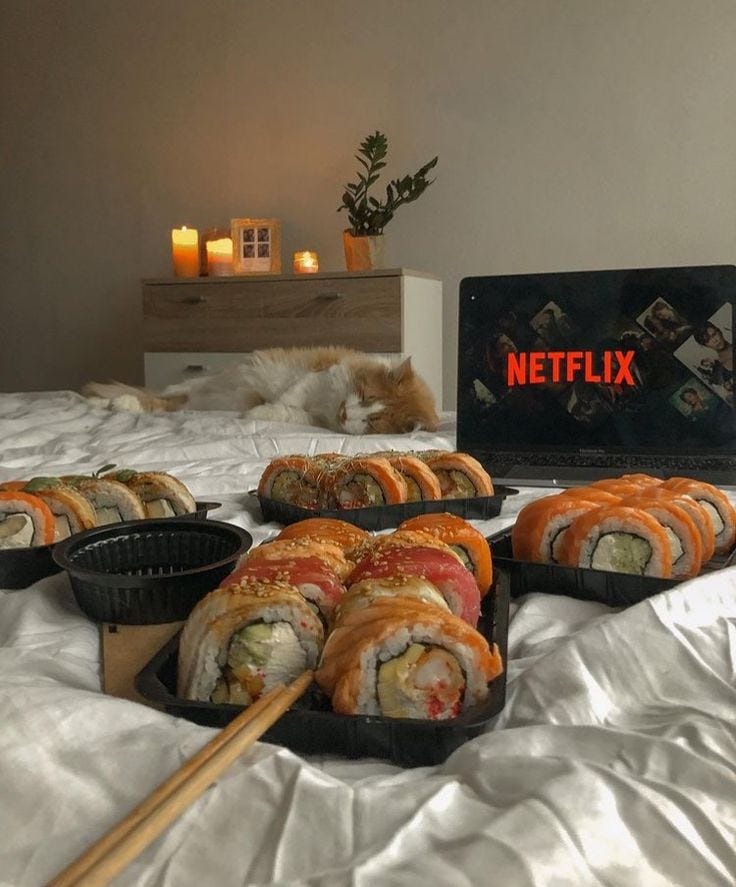 Netflix and Sushi. cw! 🔞 | by ayi. | May, 2023 | Medium