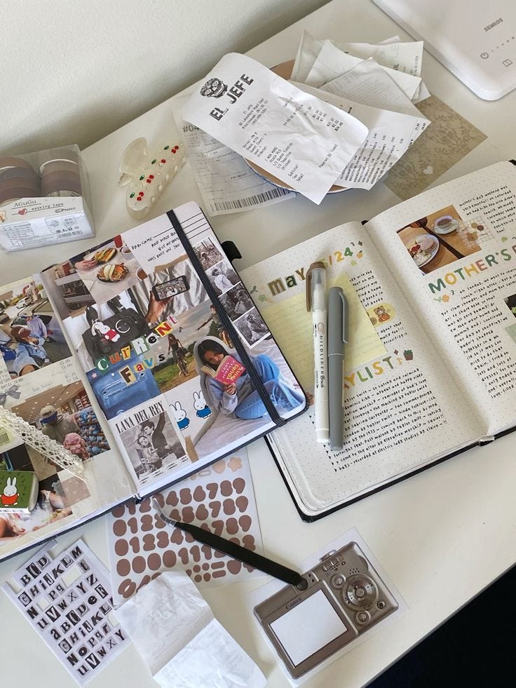 Crafting Calm and Peace. Scrapbooking is more than just a… | by Abha ...