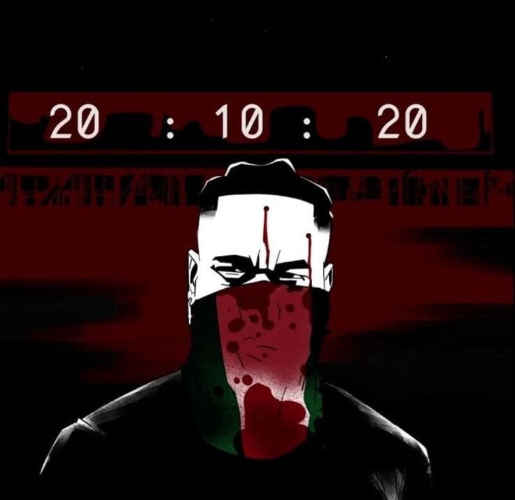 Do you remember what happened on the 20th of October 2020? | by ...