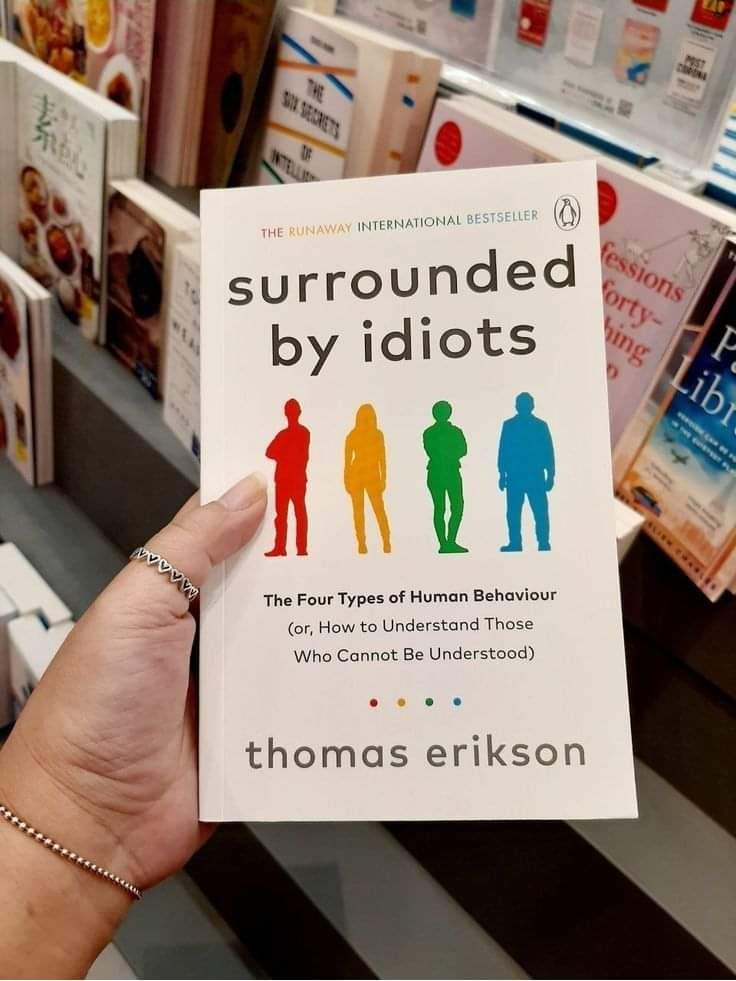 Here are 7 lessons on Surrounded by Idiots by Thomas Erikson: | by SOFT ...