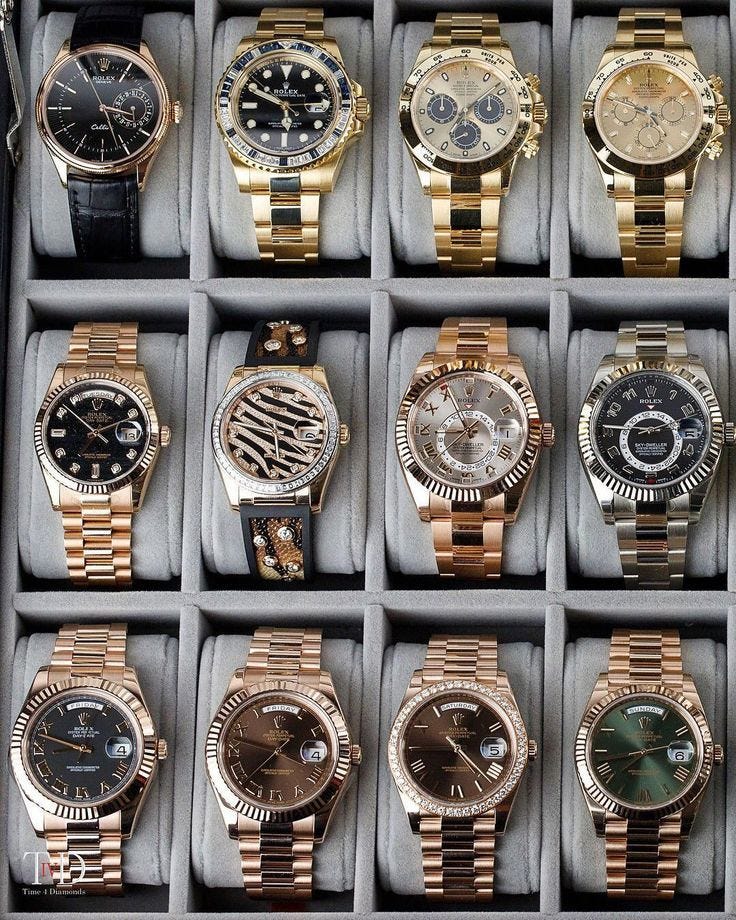 Types of Watches You Must Know Before Buying - Daisy Ellis - Medium
