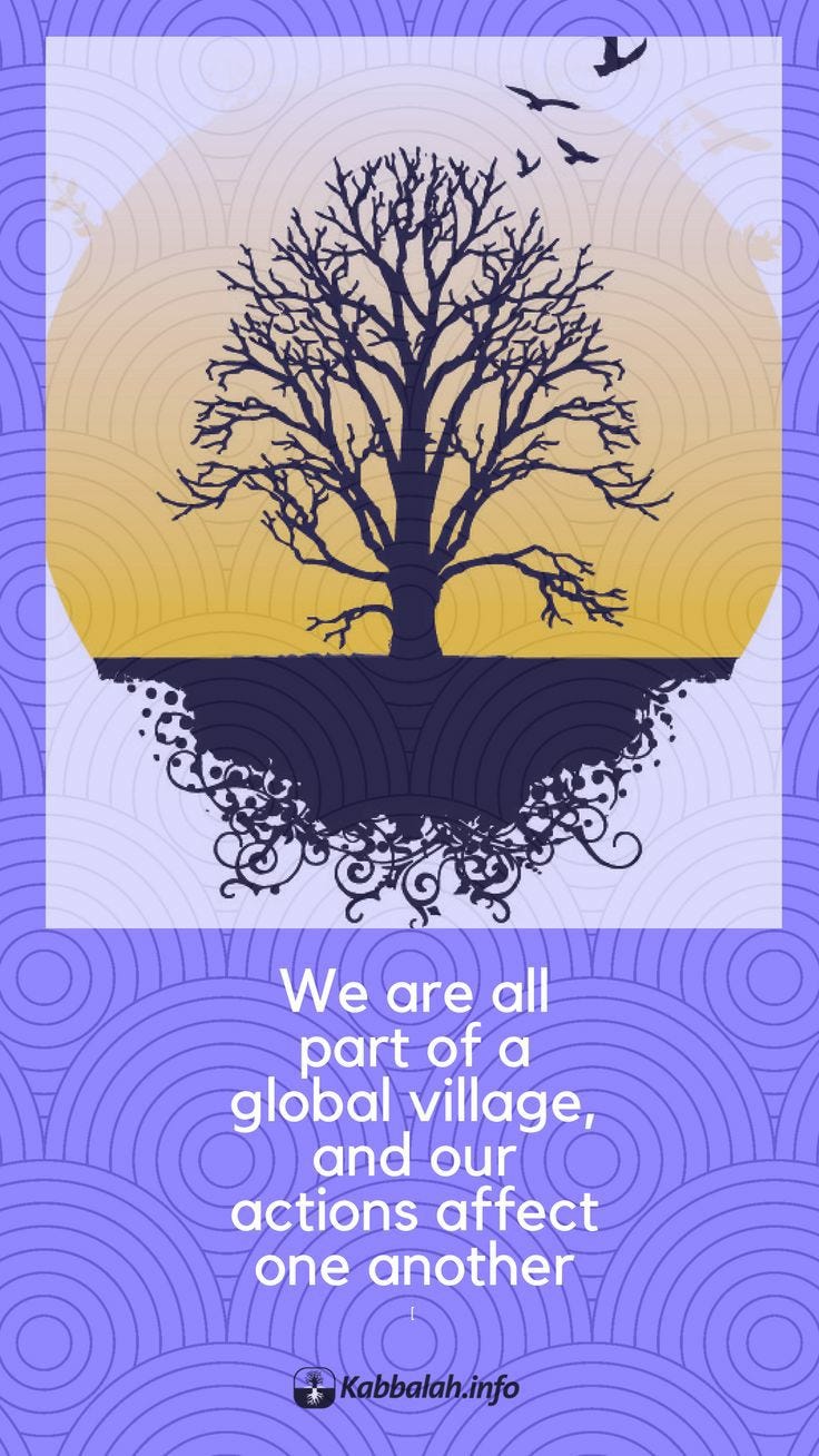 The Global world is our “playground” — so we need to understand it ...